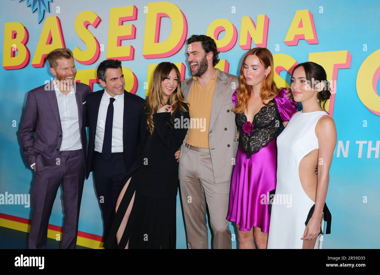 Los Angeles, USA. 01st June, 2023. Alexander Buono, Chris Messina ...