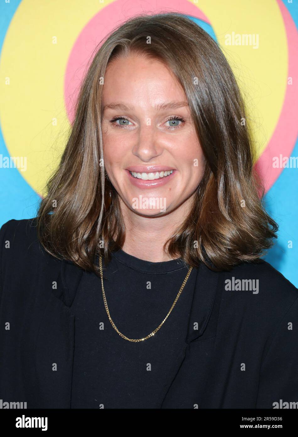 Los Angeles, USA. 01st June, 2023. Elizabeth Gilpin arrives at Based On ...