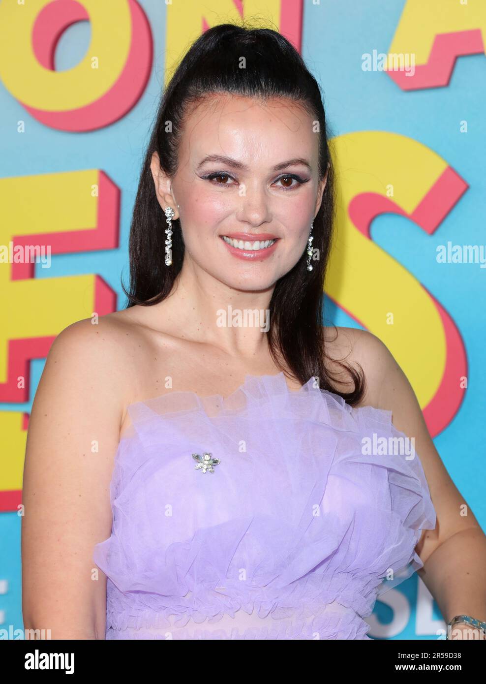 Los Angeles, USA. 01st June, 2023. Natasha Blasick arrives at Based On A True Story Red Carpet ...