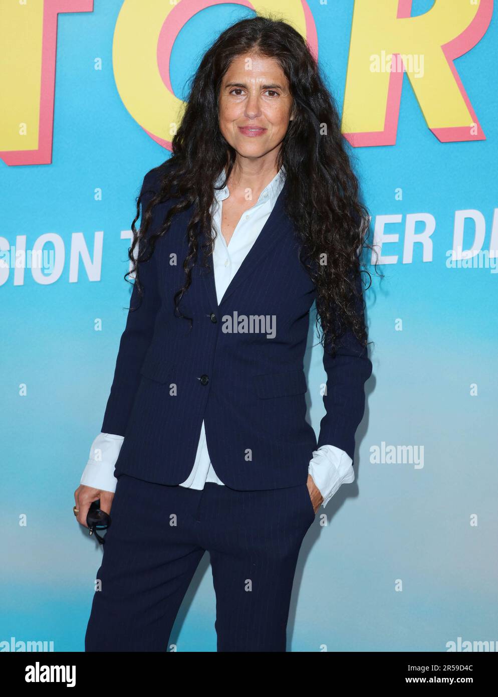 Los Angeles, USA. 01st June, 2023. Francesca Gregorini arrives at Based ...