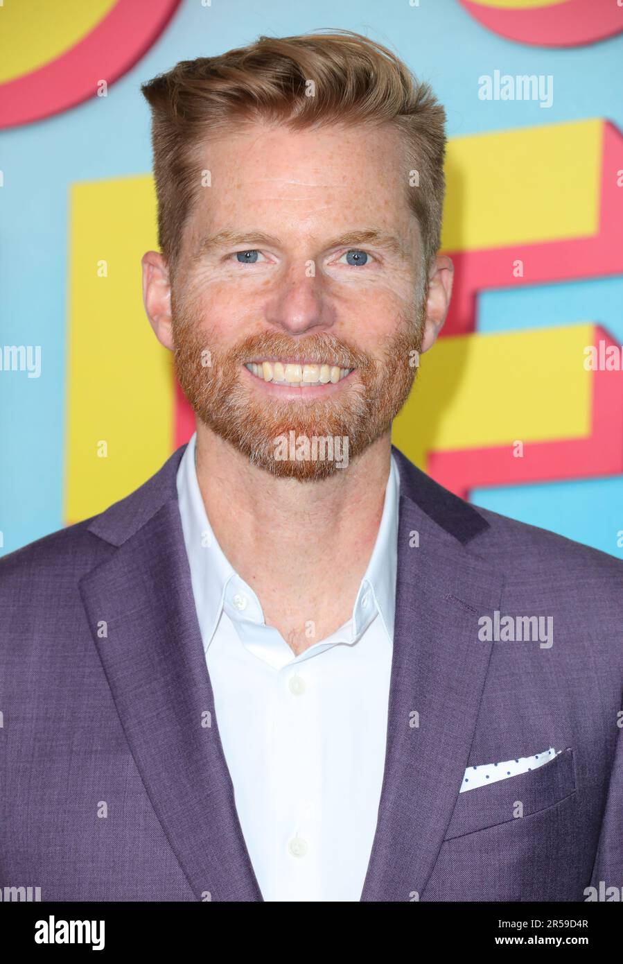 Los Angeles, USA. 01st June, 2023. Alexander Buono arrives at Based On ...