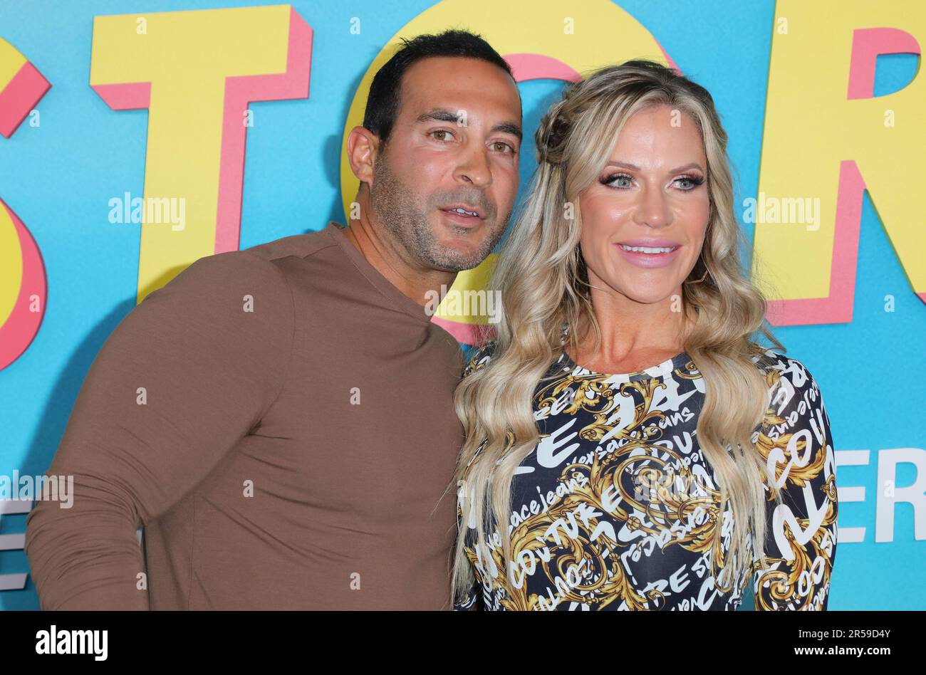 Los Angeles, USA. 01st June, 2023. Ryan Boyajian, Jennifer Pedranti ...