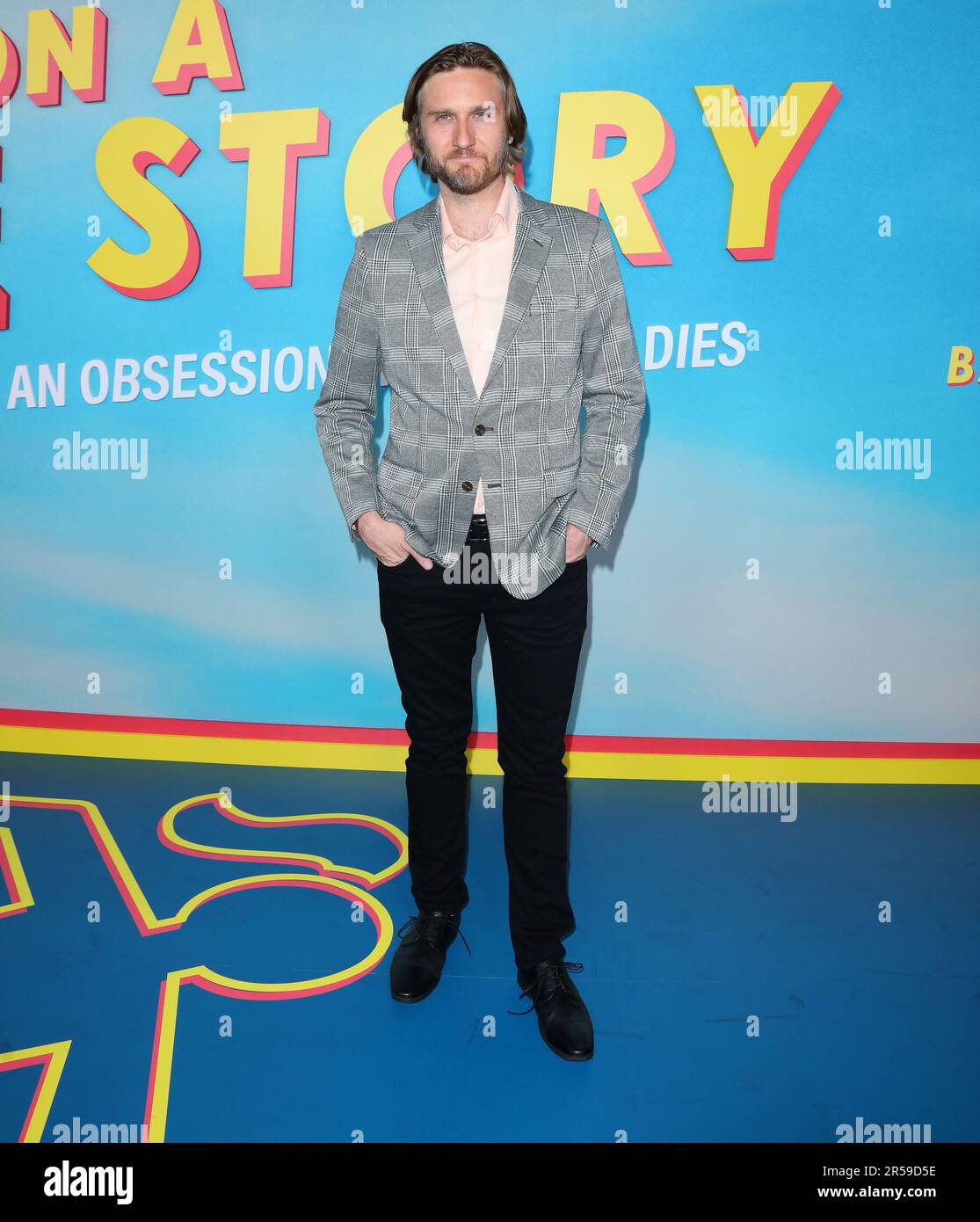 Los Angeles, USA. 01st June, 2023. Aaron Staton arrives at Based On A ...