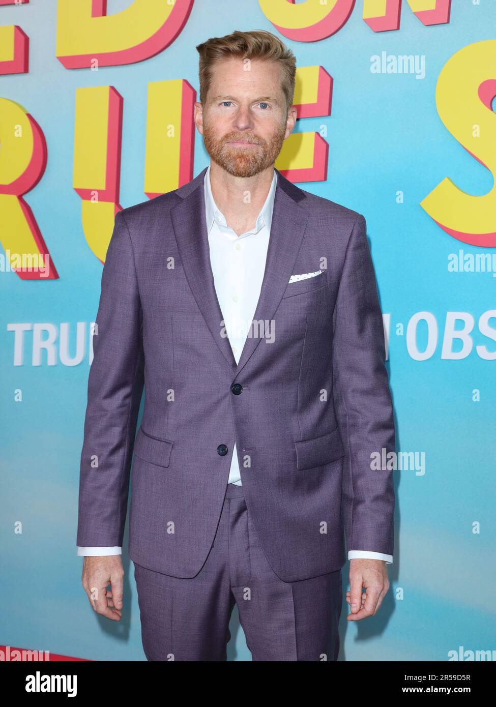 Los Angeles, USA. 01st June, 2023. Alexander Buono arrives at Based On ...
