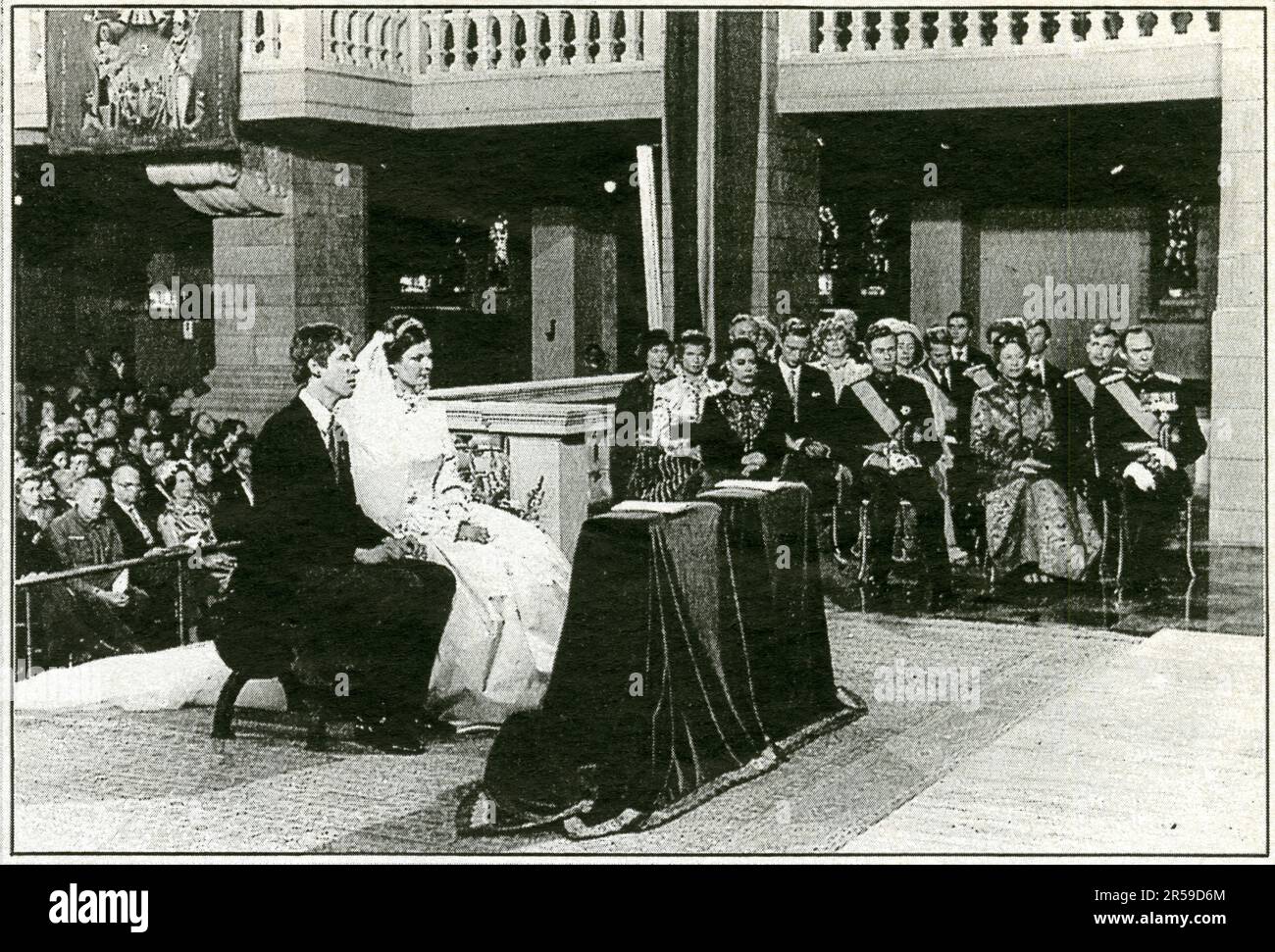 Baudoin fabiola hi-res stock photography and images - Alamy