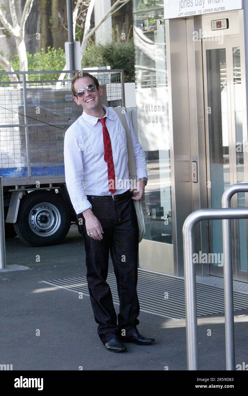 Toby Allen of Human Nature at the 6th annual ARIA (Australian Recording ...