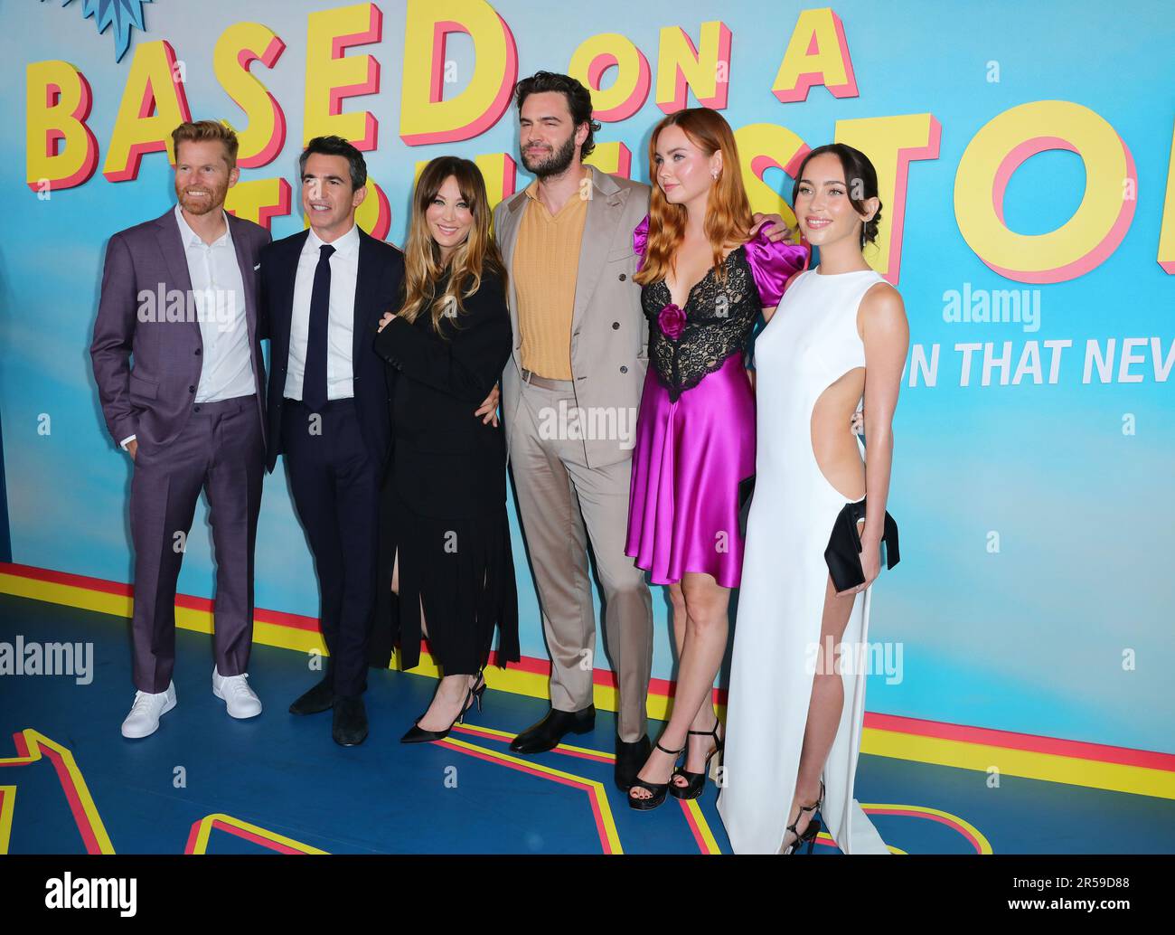 Los Angeles, USA. 01st June, 2023. Alexander Buono, Chris Messina ...