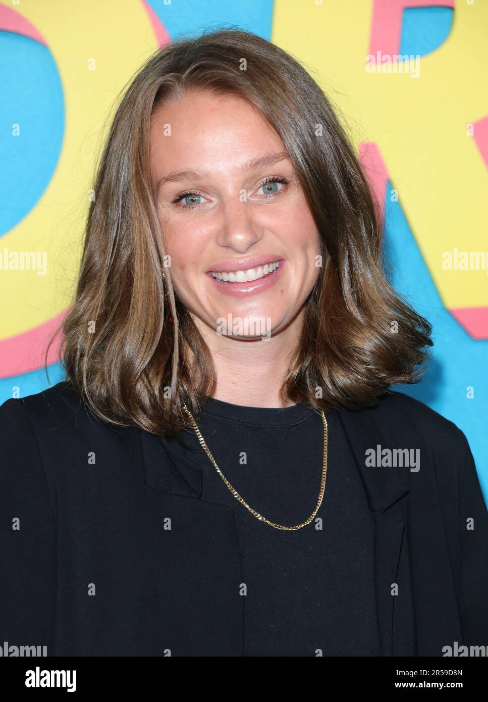 Los Angeles, USA. 01st June, 2023. Elizabeth Gilpin arrives at Based On ...