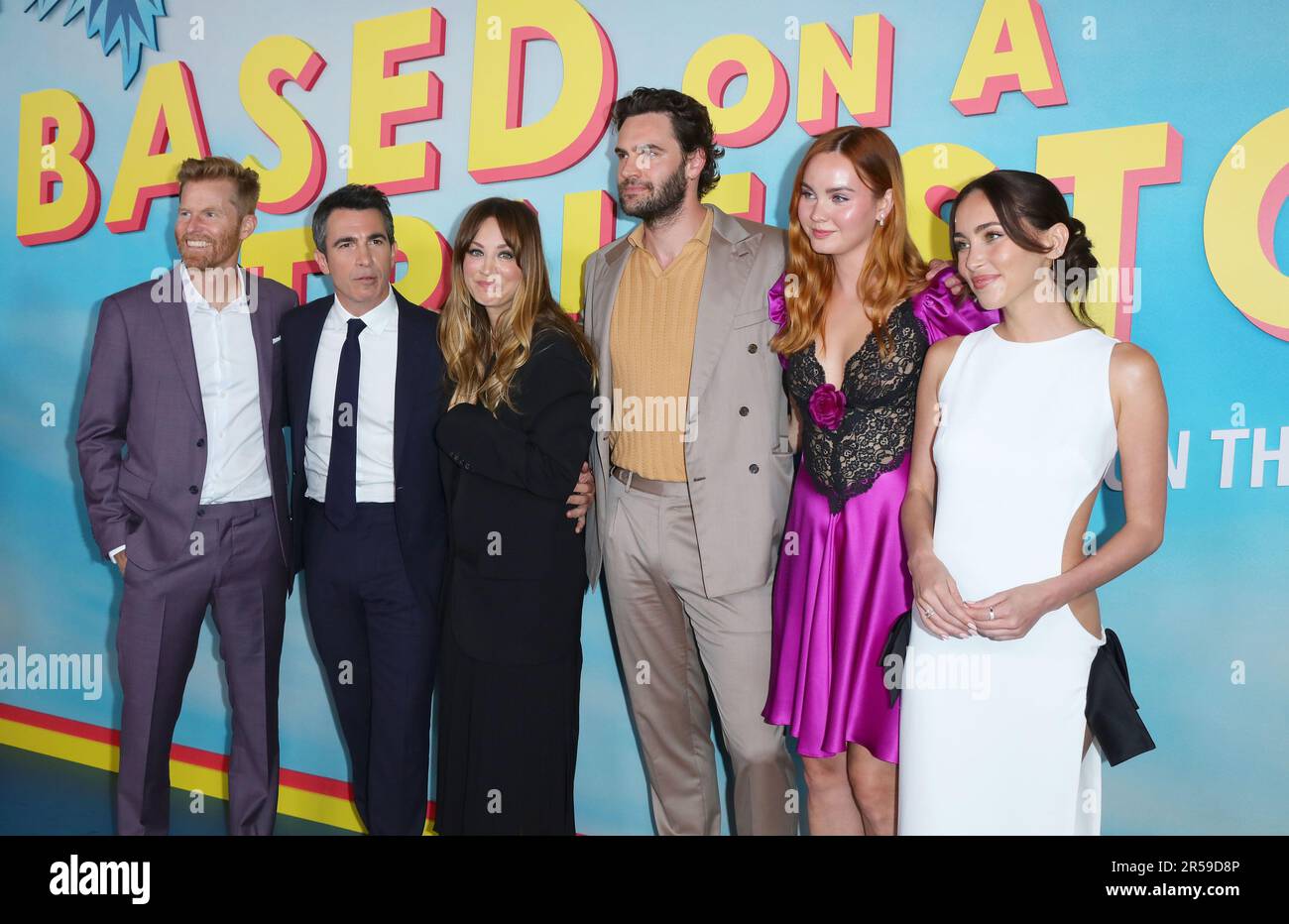 Los Angeles, USA. 01st June, 2023. Alexander Buono, Chris Messina ...