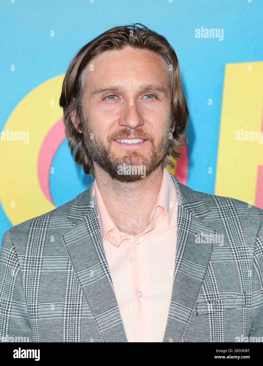 Los Angeles, USA. 01st June, 2023. Aaron Staton arrives at Based On A ...