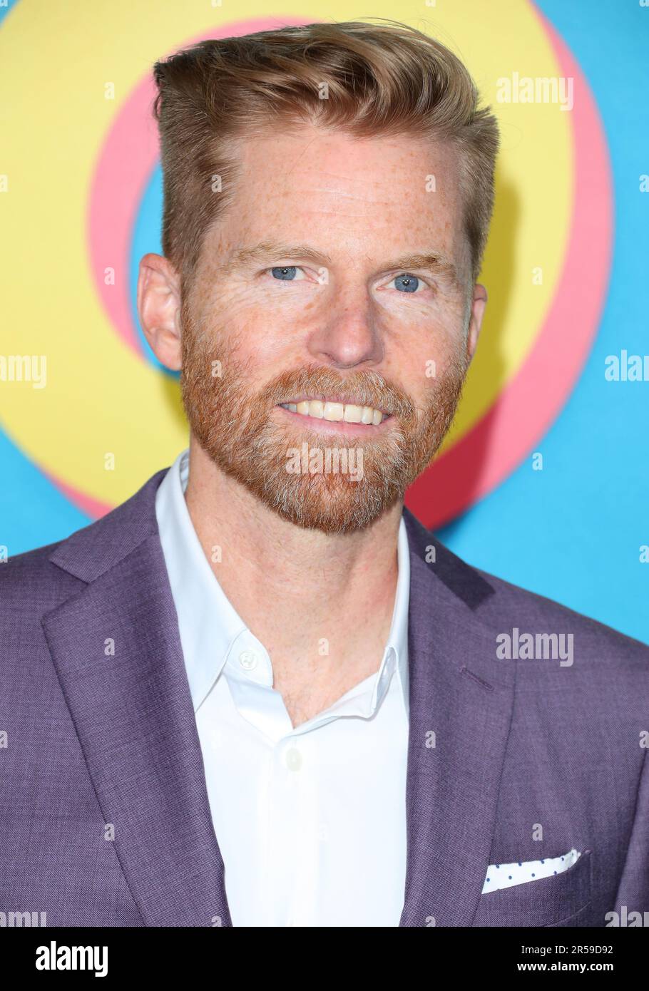 Los Angeles, USA. 01st June, 2023. Alexander Buono arrives at Based On ...