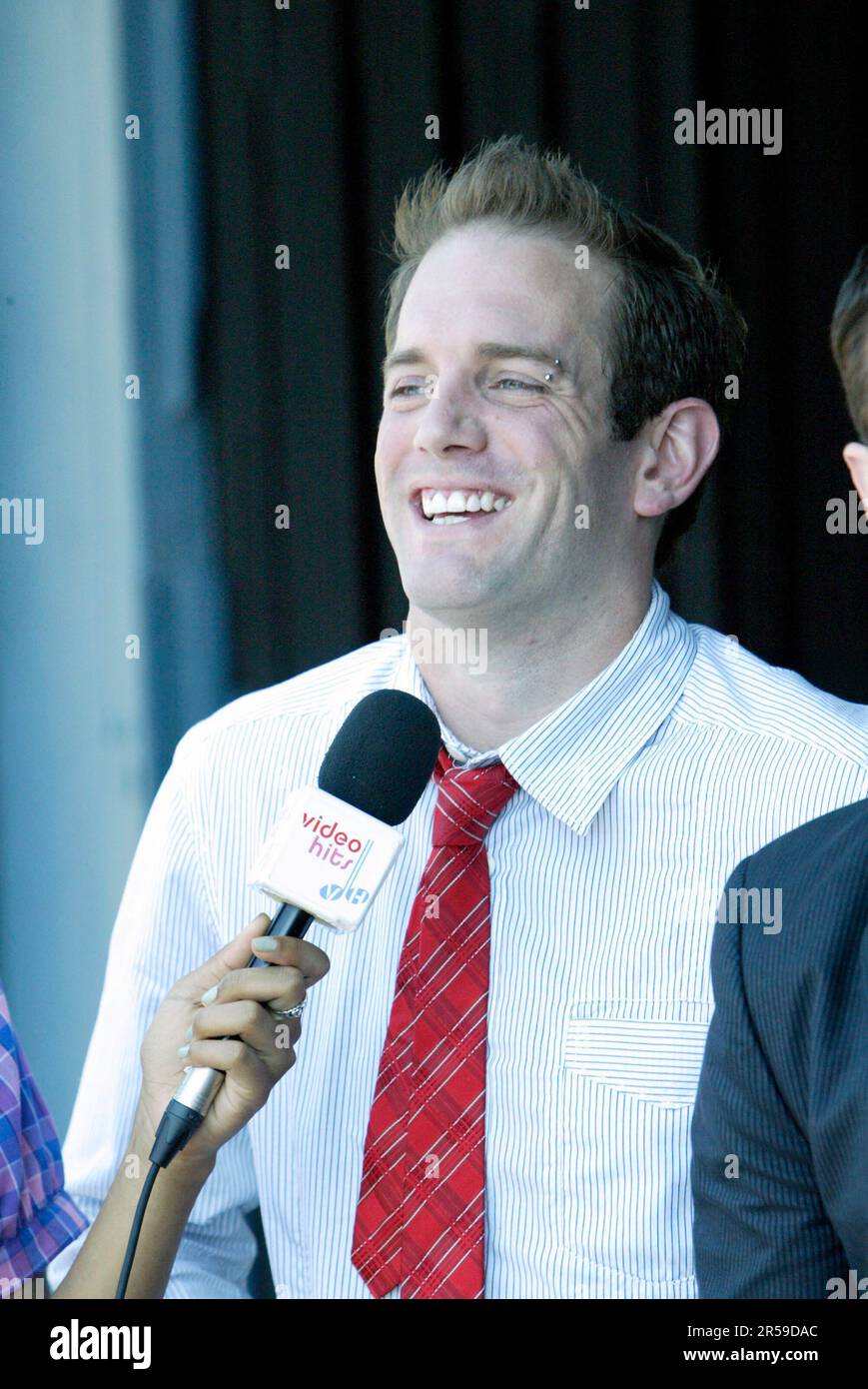 Toby Allen of Human Nature at the 6th annual ARIA (Australian Recording ...