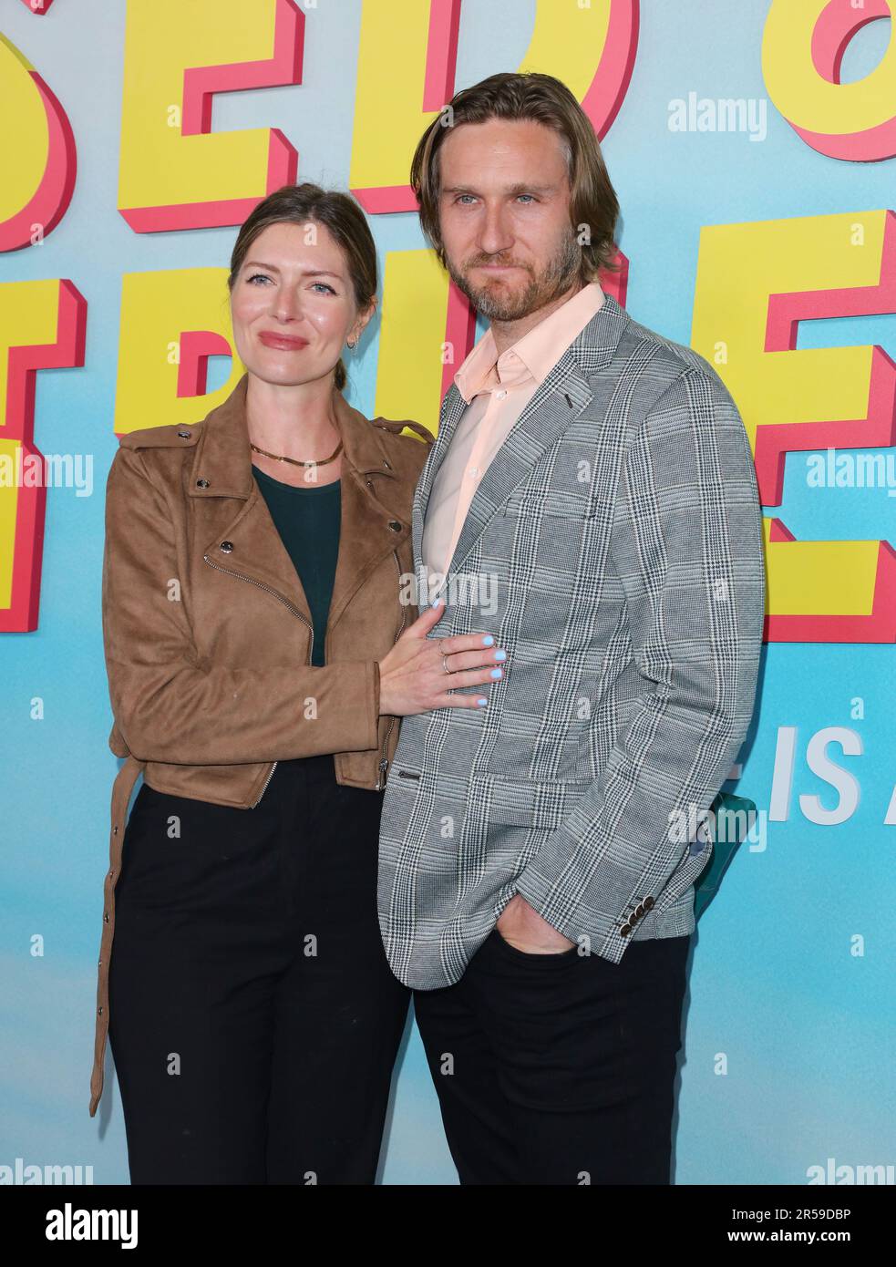 Los Angeles, USA. 01st June, 2023. Aaron Staton arrives at Based On A ...