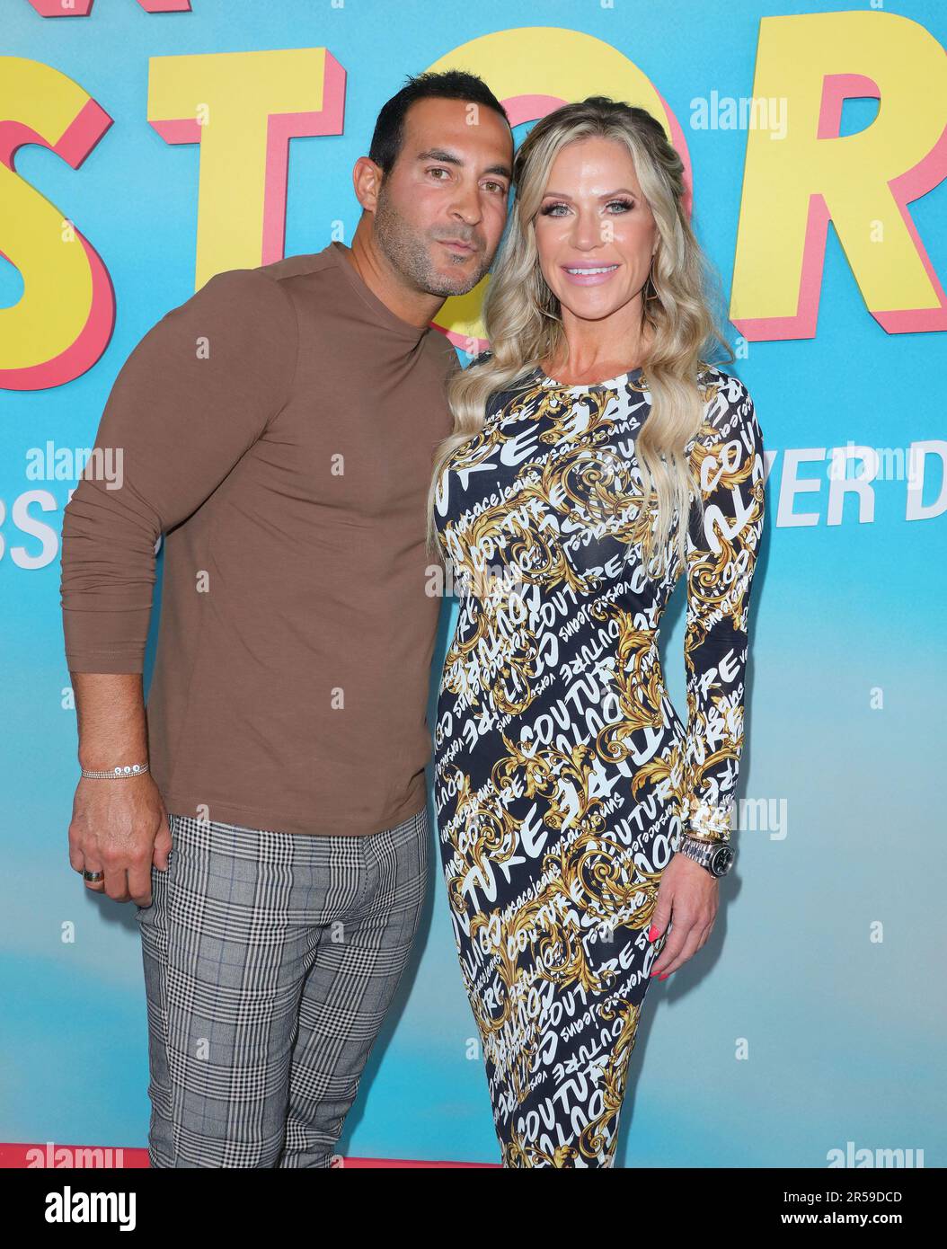 Los Angeles, USA. 01st June, 2023. Ryan Boyajian, Jennifer Pedranti ...