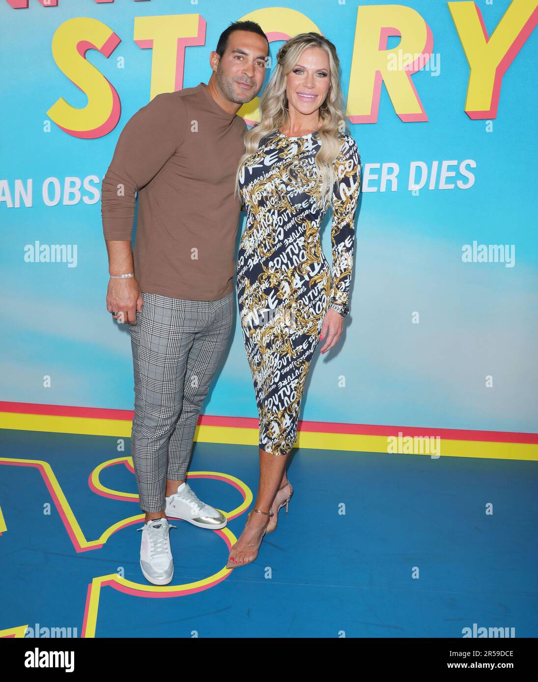 Los Angeles, USA. 01st June, 2023. Ryan Boyajian, Jennifer Pedranti ...