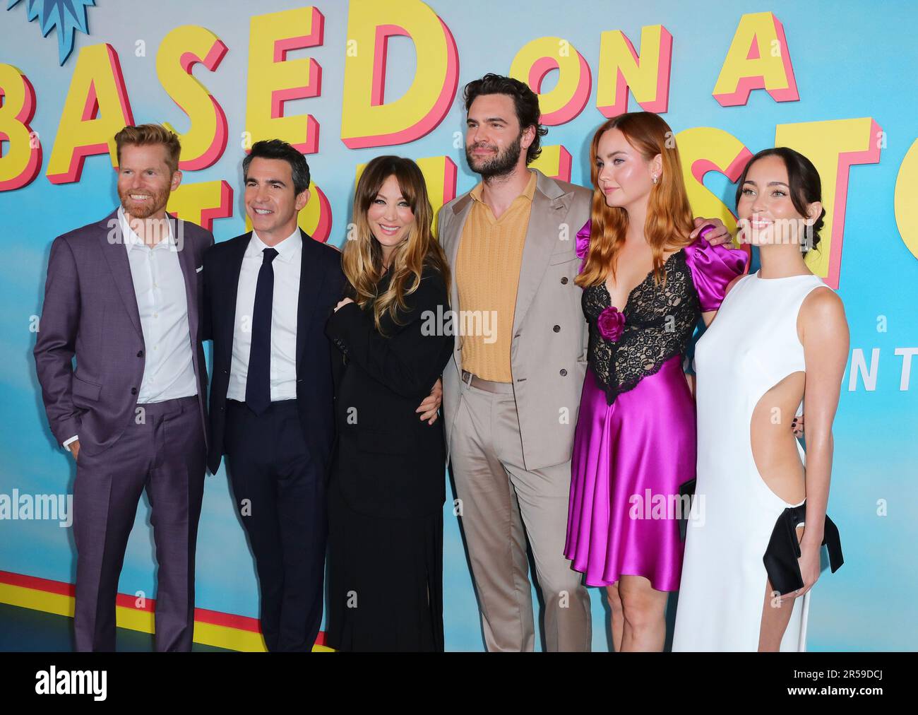 Los Angeles, USA. 01st June, 2023. Alexander Buono, Chris Messina ...