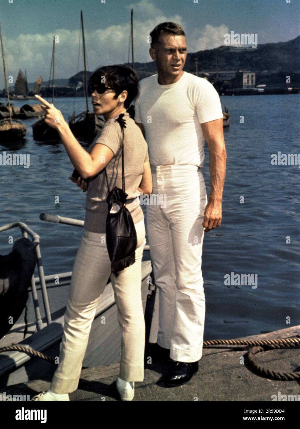 Neile Adams And Steven R Mcqueen