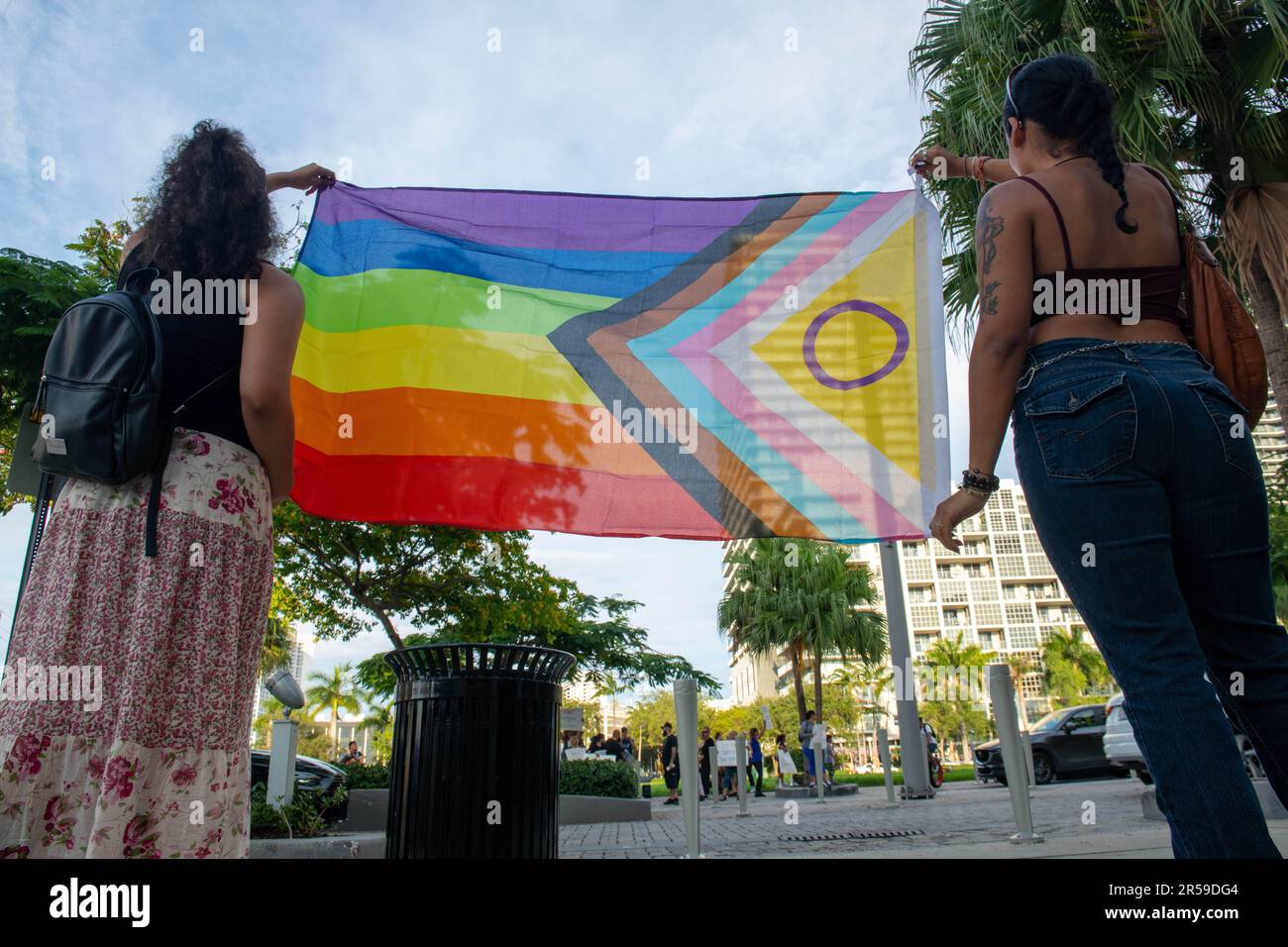Miami, Florida, USA. 1st June, 2023. June 6, 2023, Miami, FL: Two pro ...
