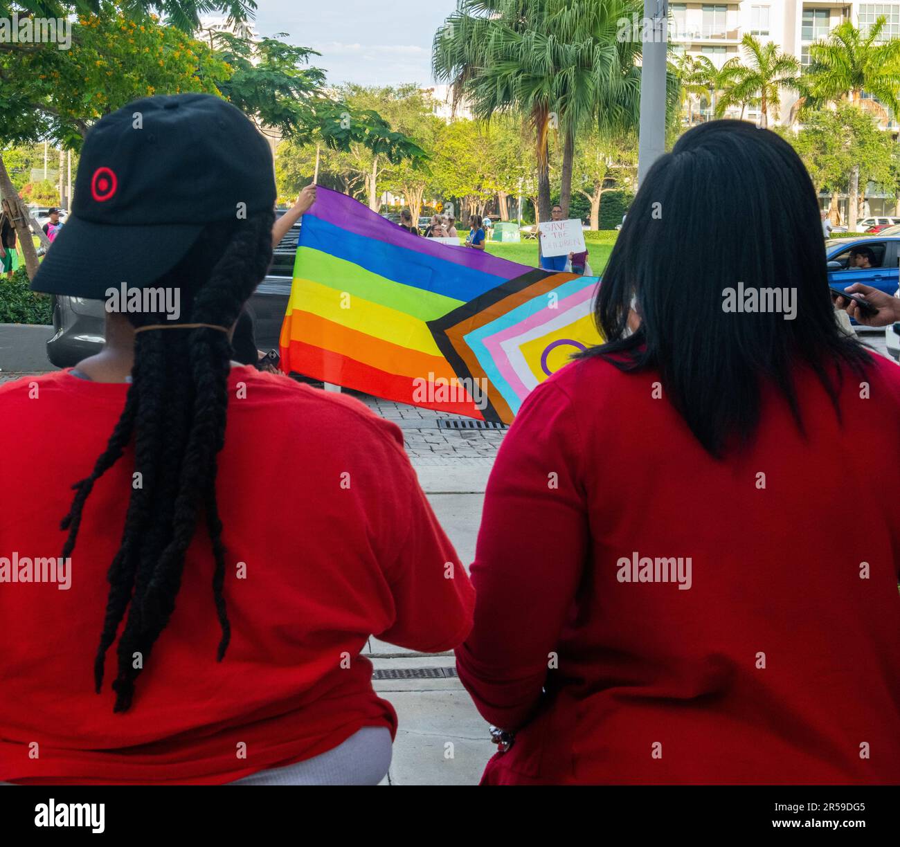 Intersex inclusive pride flag hi-res stock photography and images - Alamy