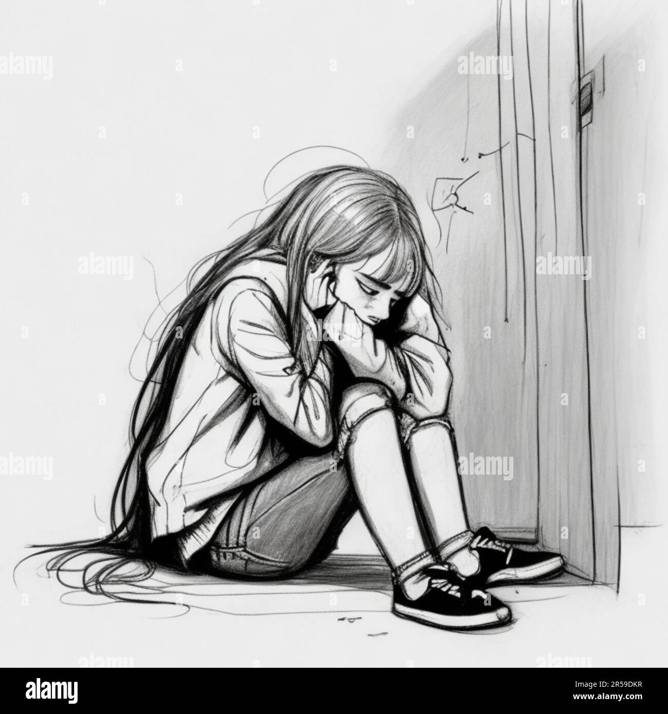 Anime Loneliness And Depression