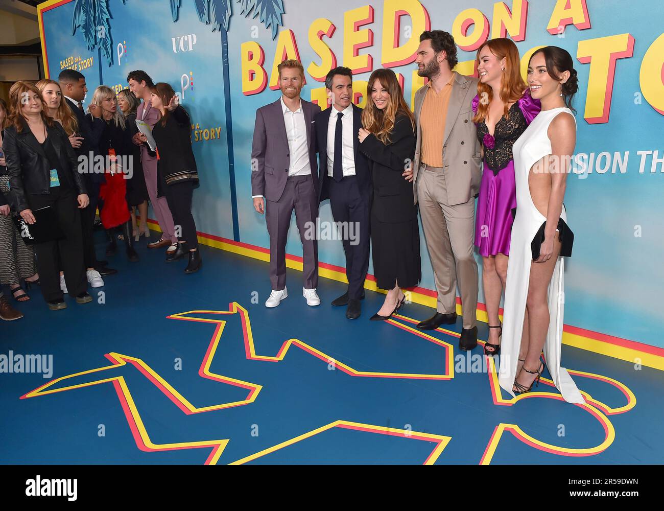 Alexander Buono, Chris Messina, Kaley Cuoco, Tom Bateman, Liana ...