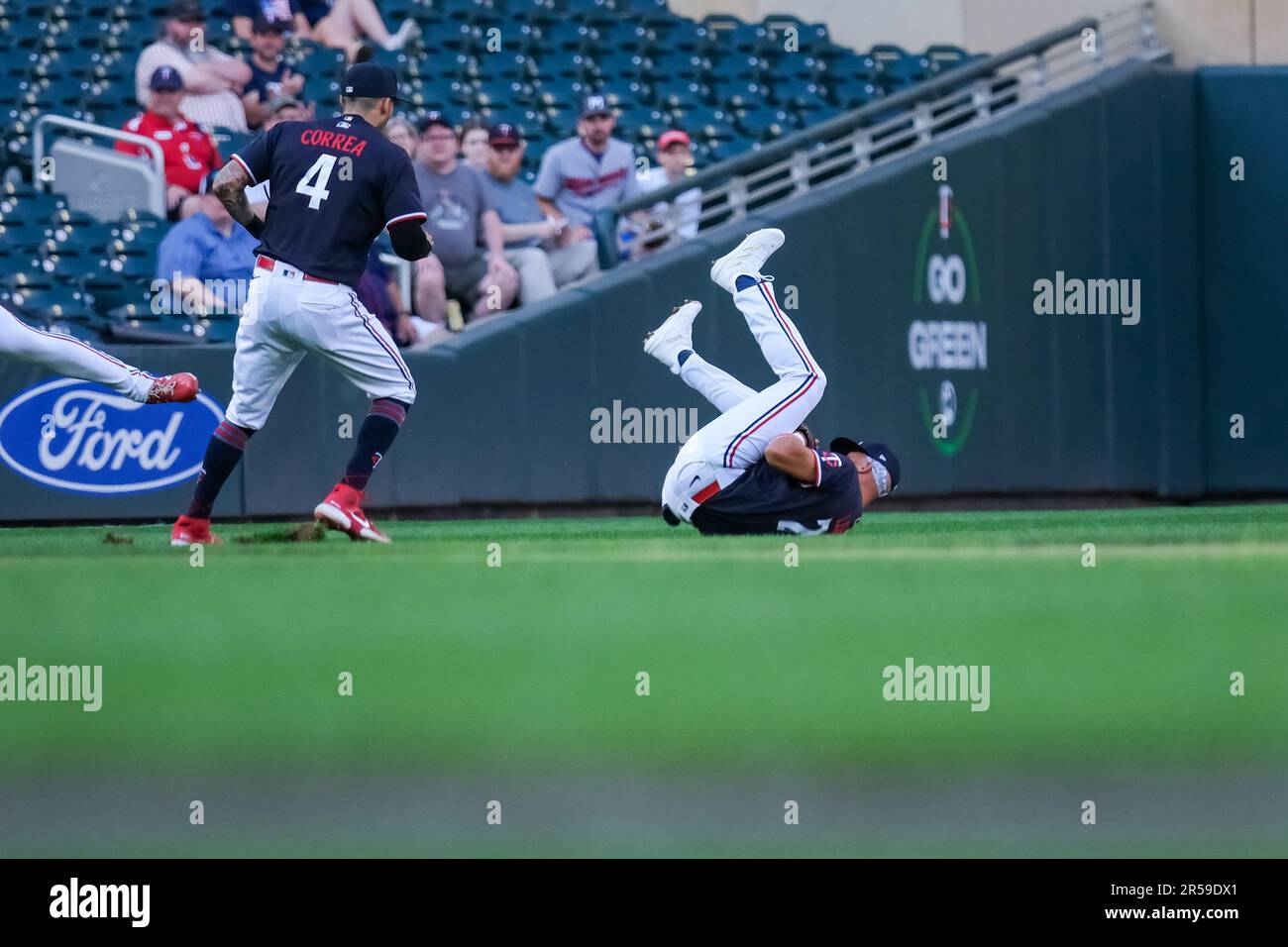 Minneapolis, Minnesota, USA. 1st June, 2023. Minnesota Twins third ...