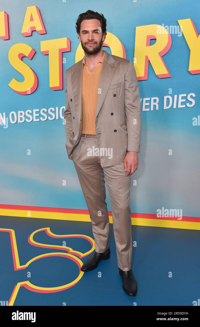 Tom Bateman arrives at the Los Angeles premiere of "Based on a True ...