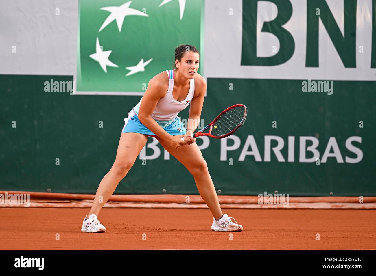 Paris, France. 01st June, 2023. Emma Navarro of USA during the French ...