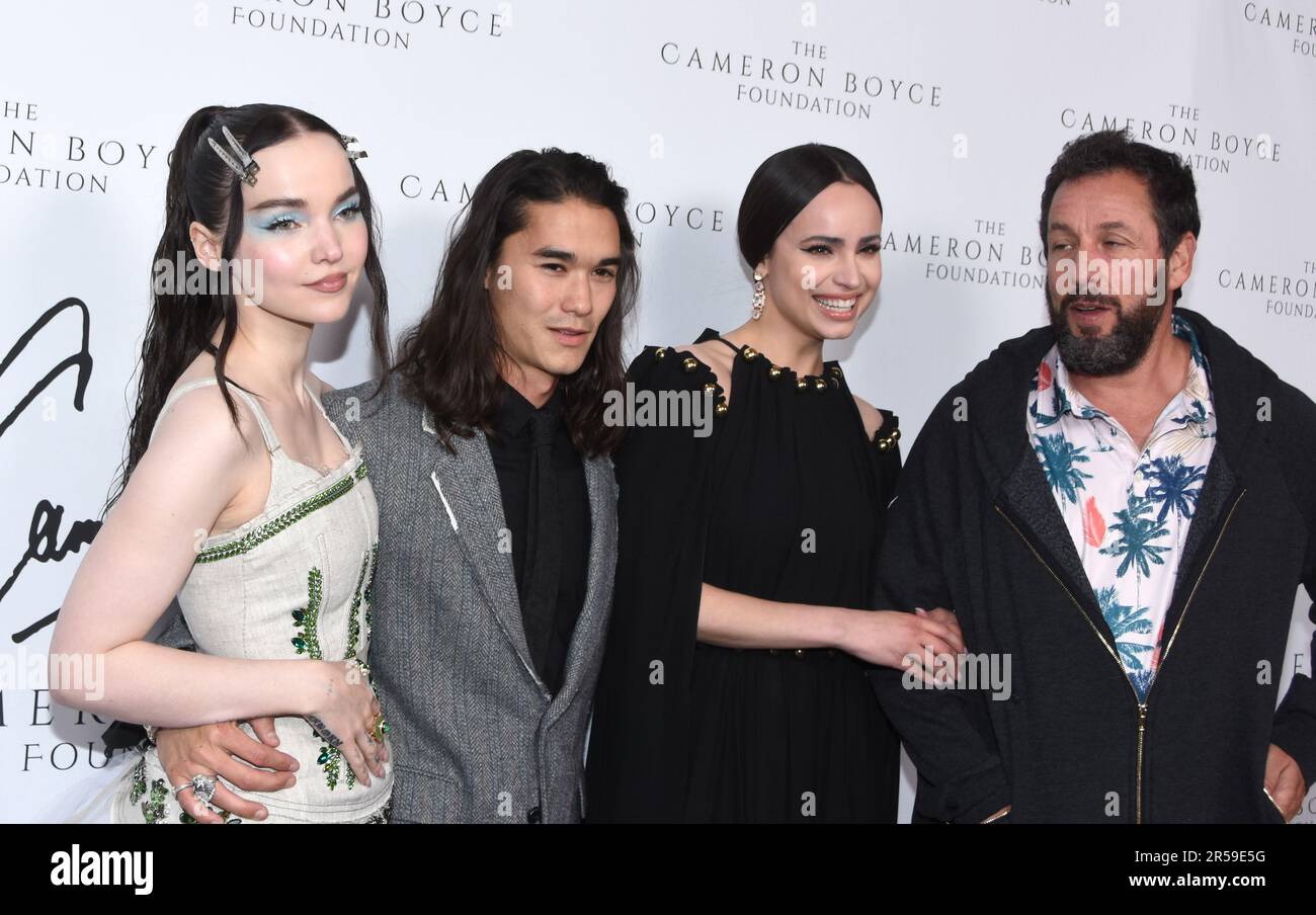Los Angeles, California, USA 1st June 2023 (L-R) Actress/Singer Dove ...