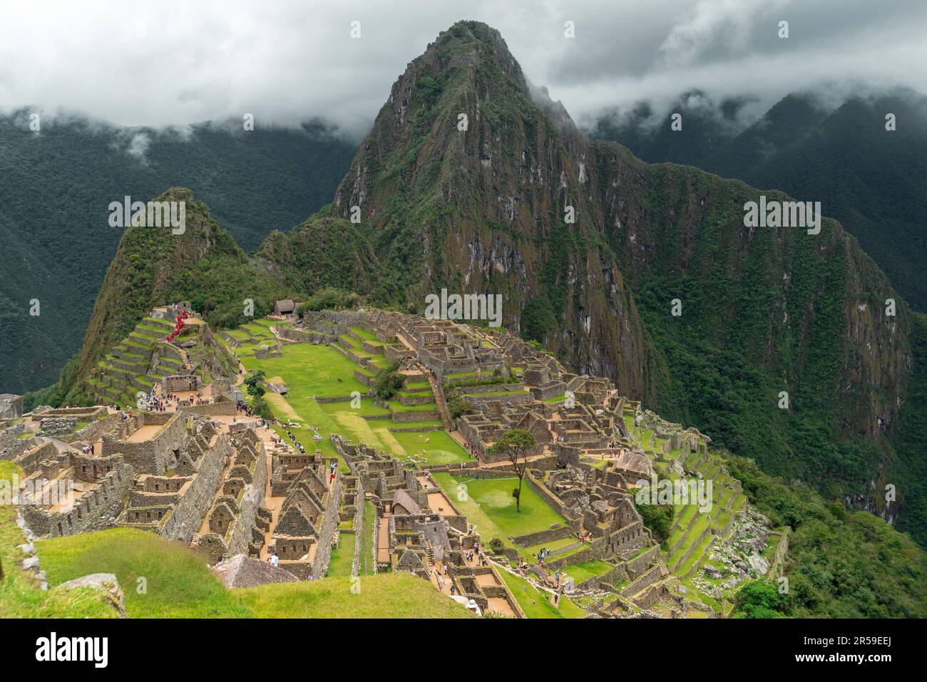 Peru landscape hi-res stock photography and images - Alamy