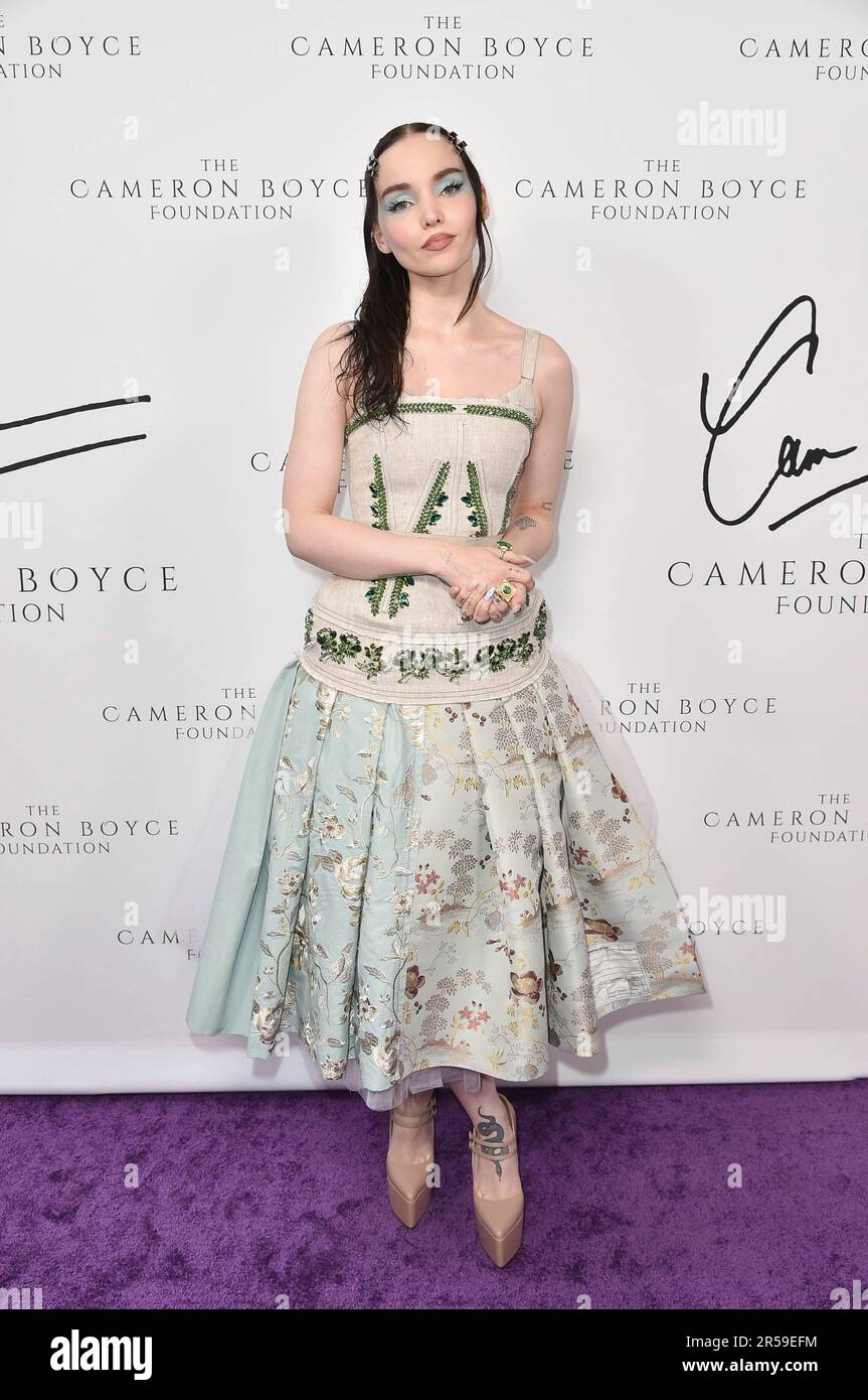 Dove Cameron arrives at the 2nd annual Cameron Boyce Foundation Gala on ...