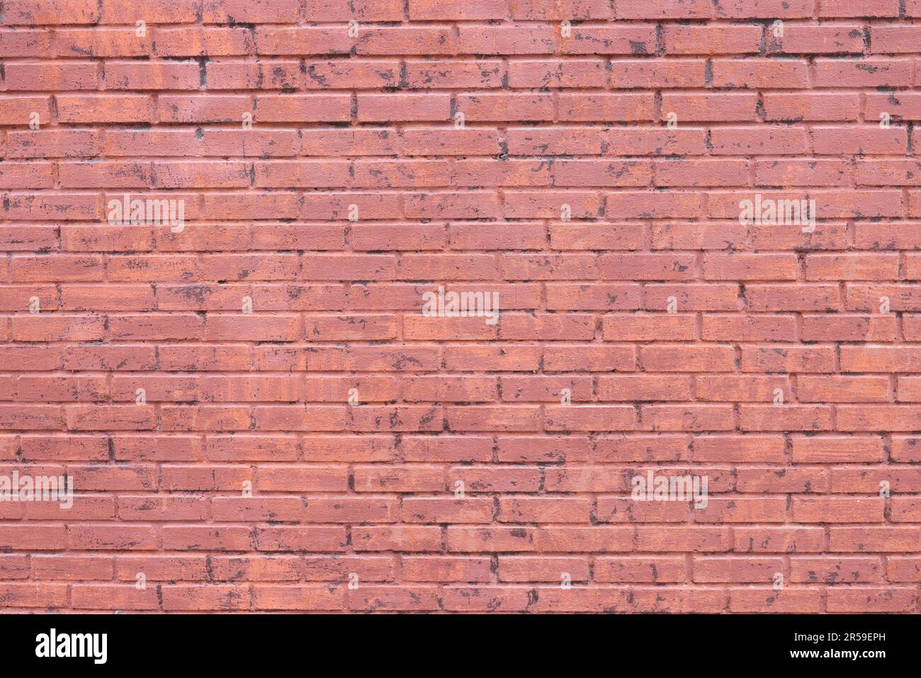 Old building wall made of red color bricks as background Stock Photo ...