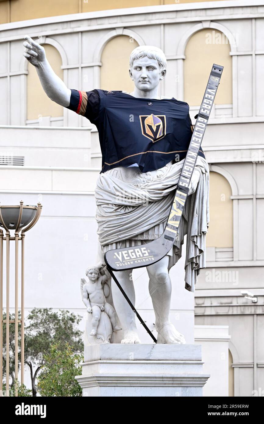 Las Vegas, Nevada, USA. 1st June, 2023. A statue of Julius Caesar in ...