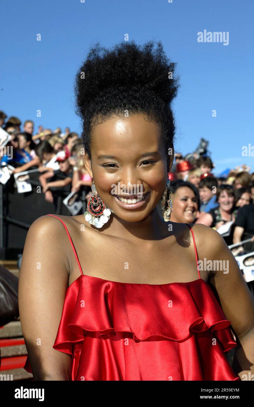 Fuzzy The Australian Idol 2007 Grand Final held at Sydney Opera House ...