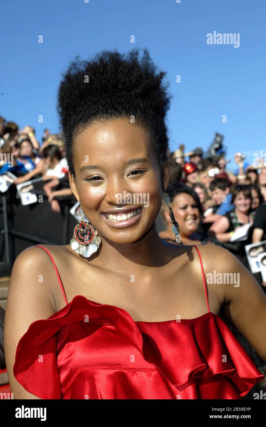Fuzzy The Australian Idol 2007 Grand Final held at Sydney Opera House ...