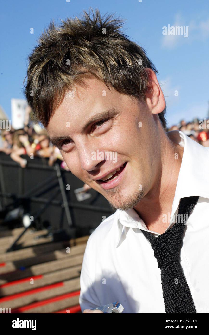 Daniel O'Conner The Australian Idol 2007 Grand Final held at Sydney ...