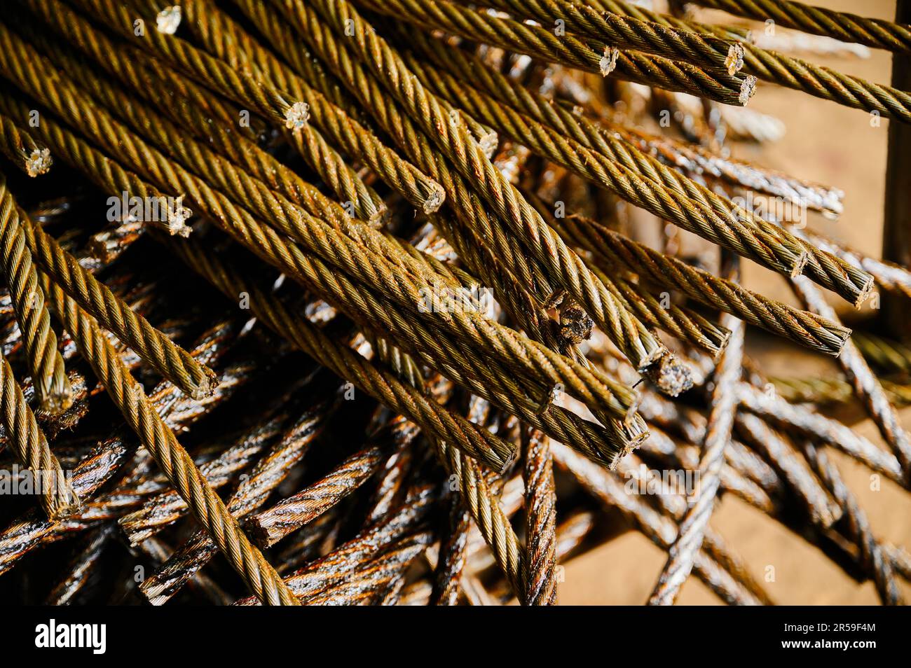 Braid of wires hi-res stock photography and images - Alamy