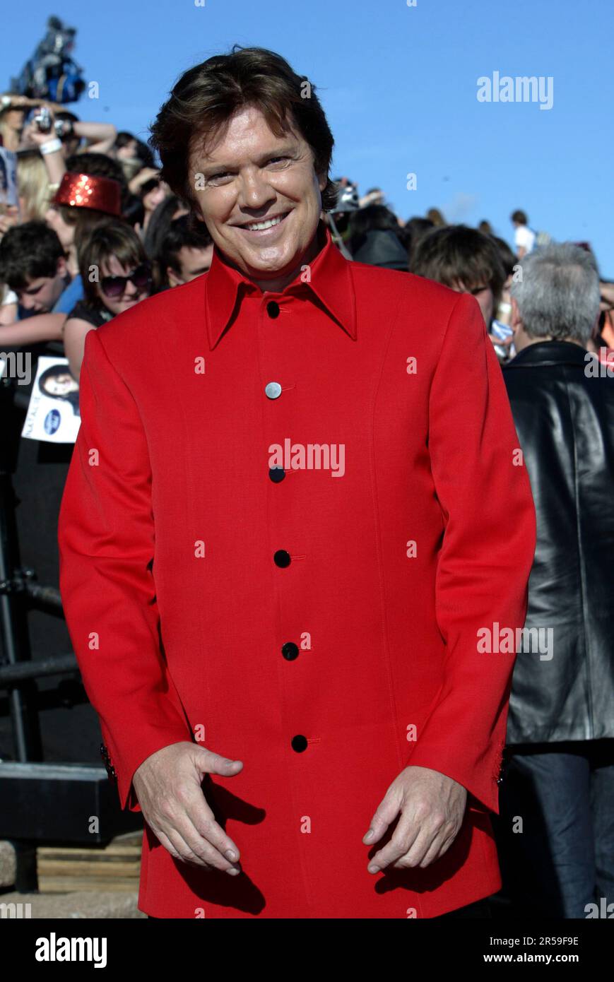 Mark Holden The Australian Idol 2007 Grand Final held at Sydney Opera House, where the two ...