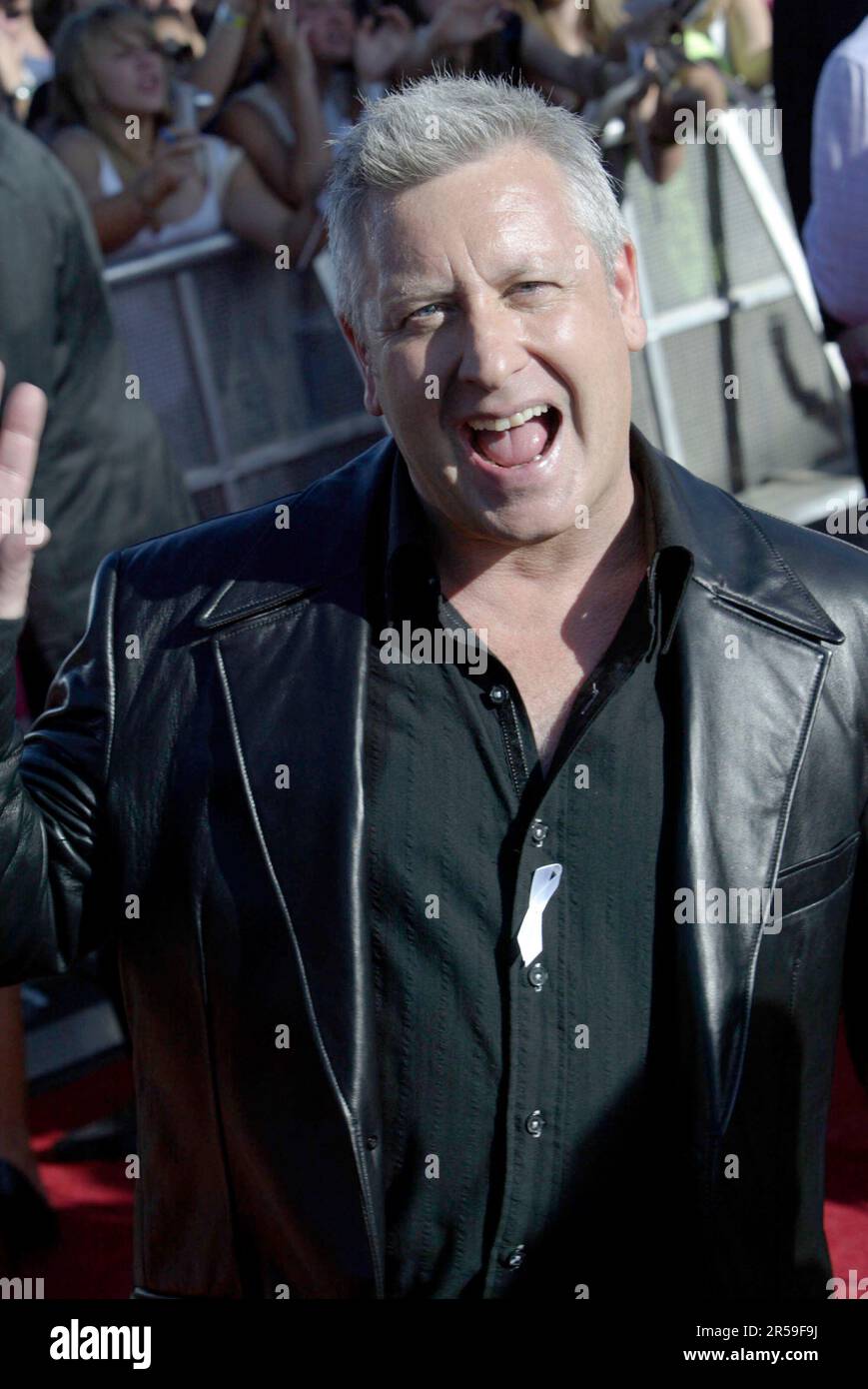 Ian 'Dicko' Dickson The Australian Idol 2007 Grand Final held at Sydney ...