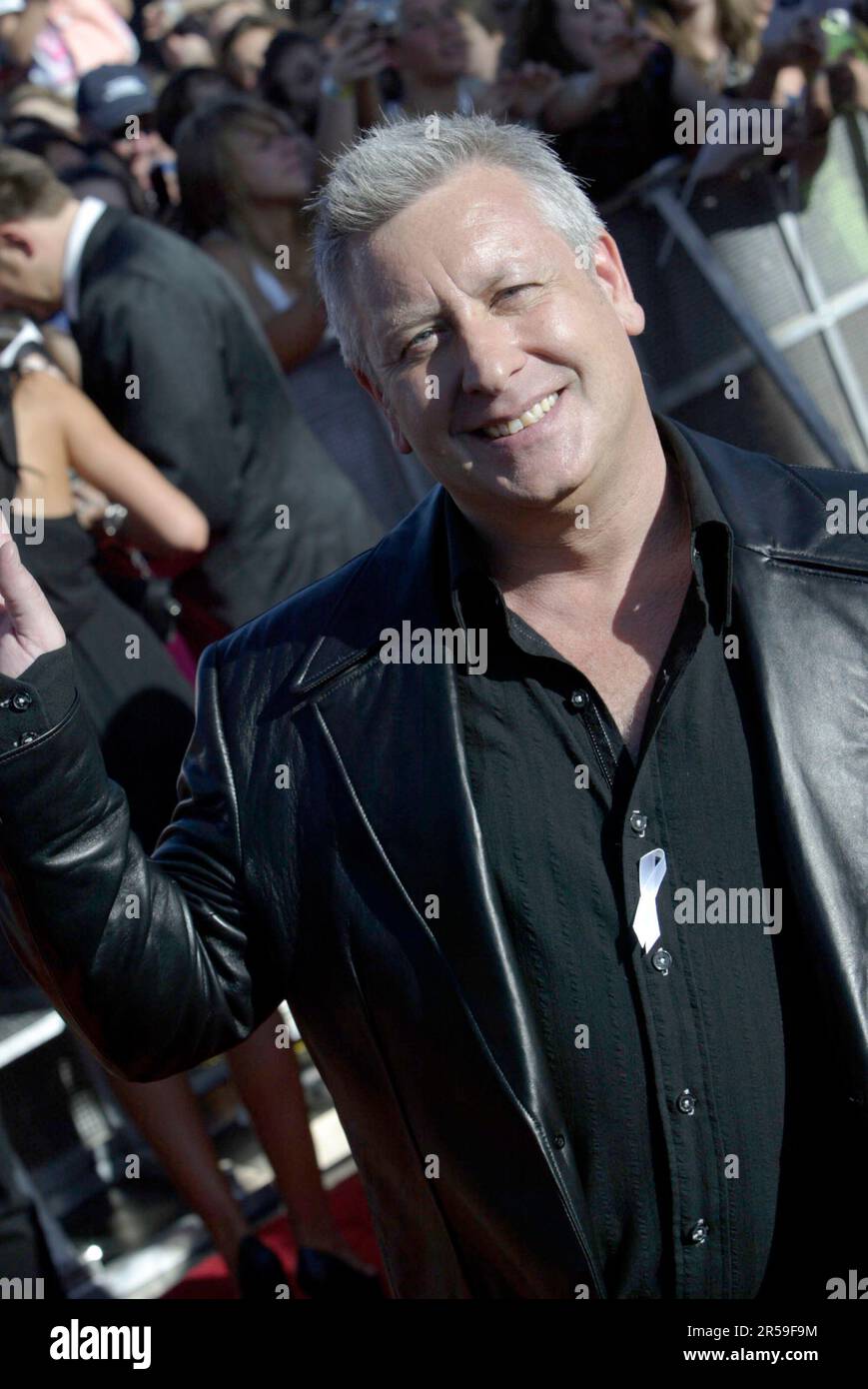 Ian 'Dicko' Dickson The Australian Idol 2007 Grand Final held at Sydney ...