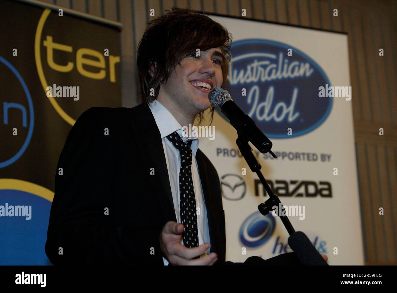 Matt Corby, Australian Idol 2007 runner-up The Australian Idol 2007 ...