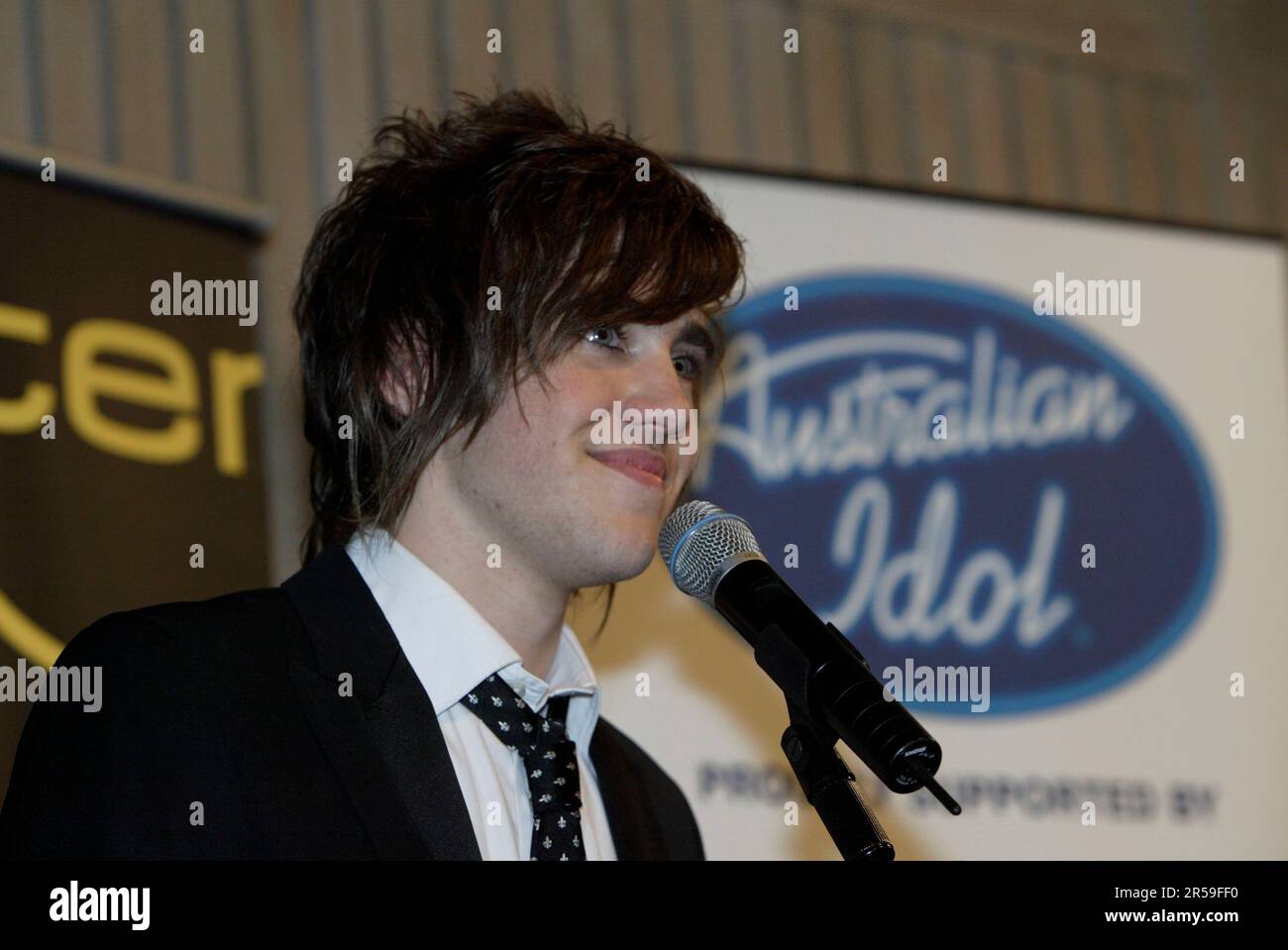 Matt Corby, Australian Idol 2007 runner-up The Australian Idol 2007 ...