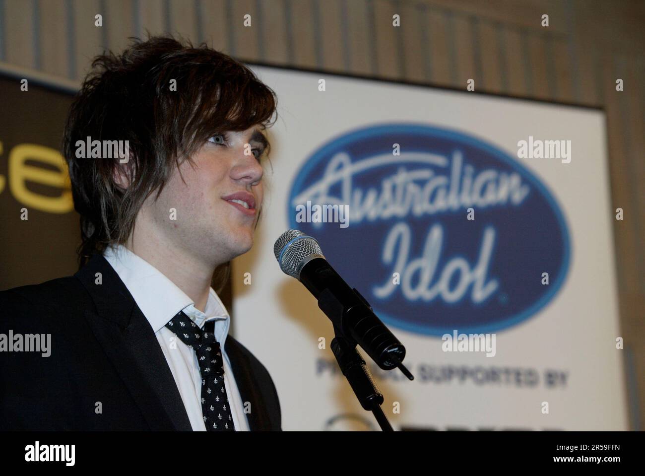 Matt Corby Australian Idol 2007 Runner Up The Australian Idol 2007
