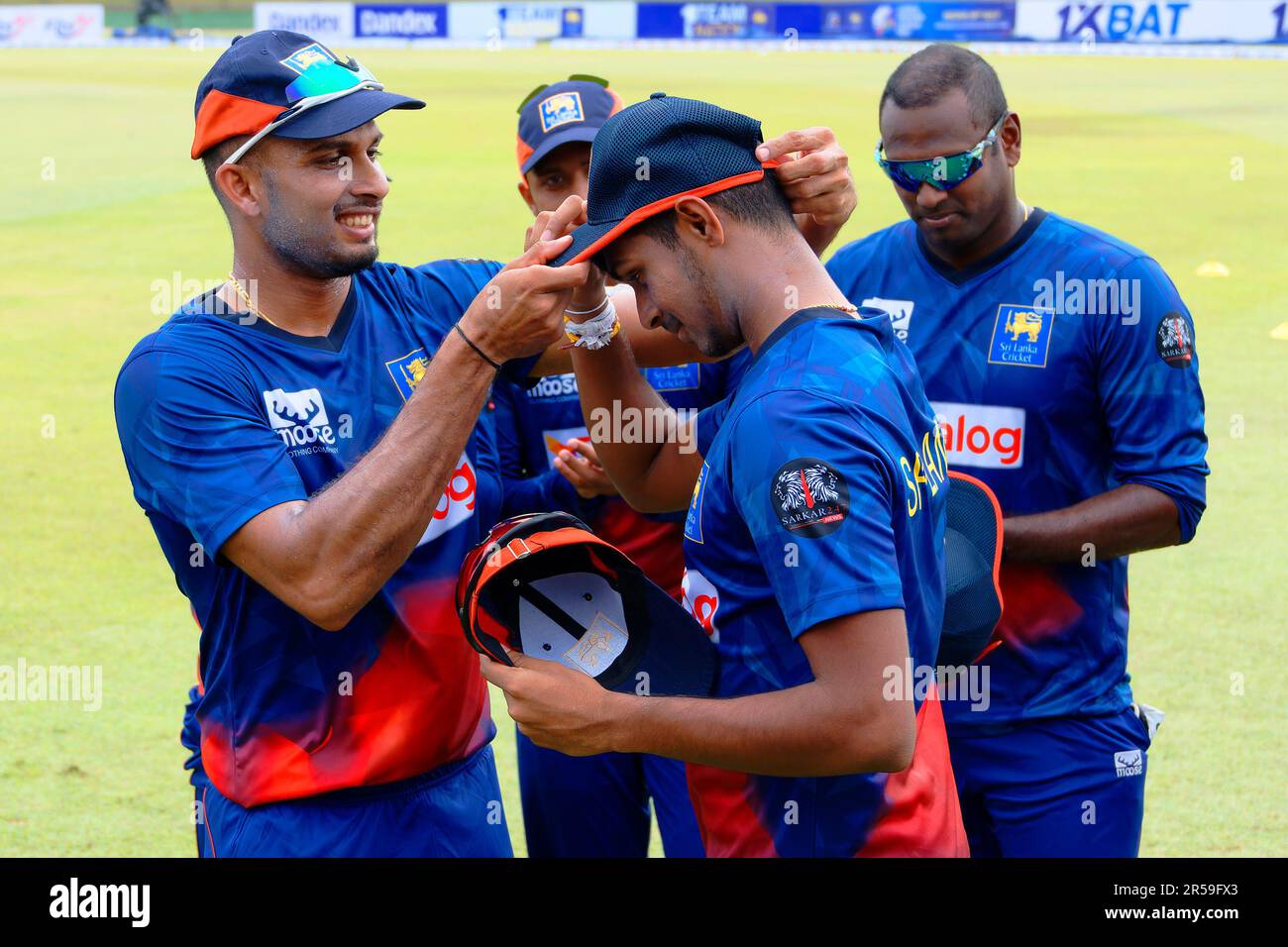 Hambantota, Sri Lanka. 02nd June 2023. Sri Lanka's bowler Matheesha ...