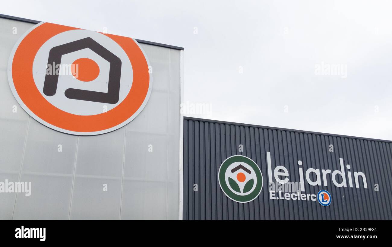 Jardi Leclerc Logo Enseigne JOUET E.LECLERC : Ouverture Et Création