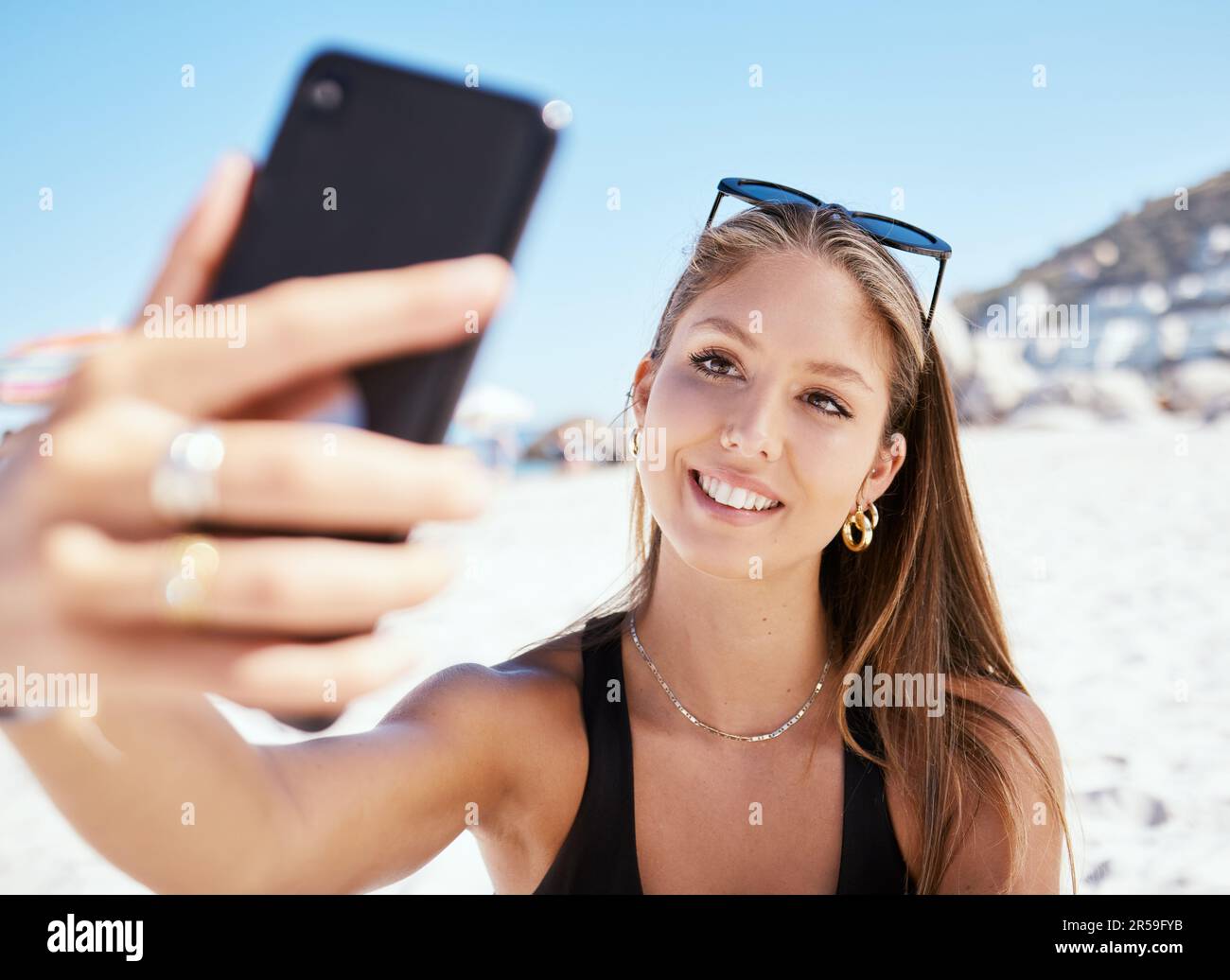 Influencer bikini hi-res stock photography and images - Alamy