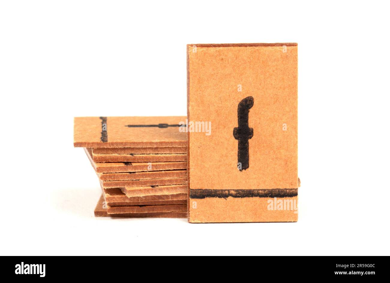 Letterbox f Cut Out Stock Images & Pictures - Alamy