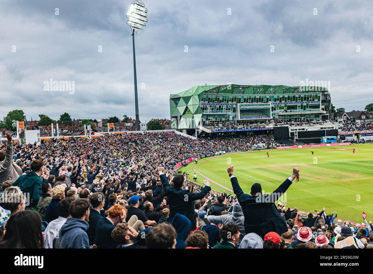Cricket stadium night view hi-res stock photography and images - Alamy