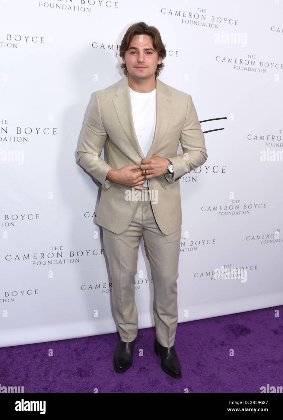 Los Angeles, California, USA 1st June 2023 Actor Carson Boatman attends ...