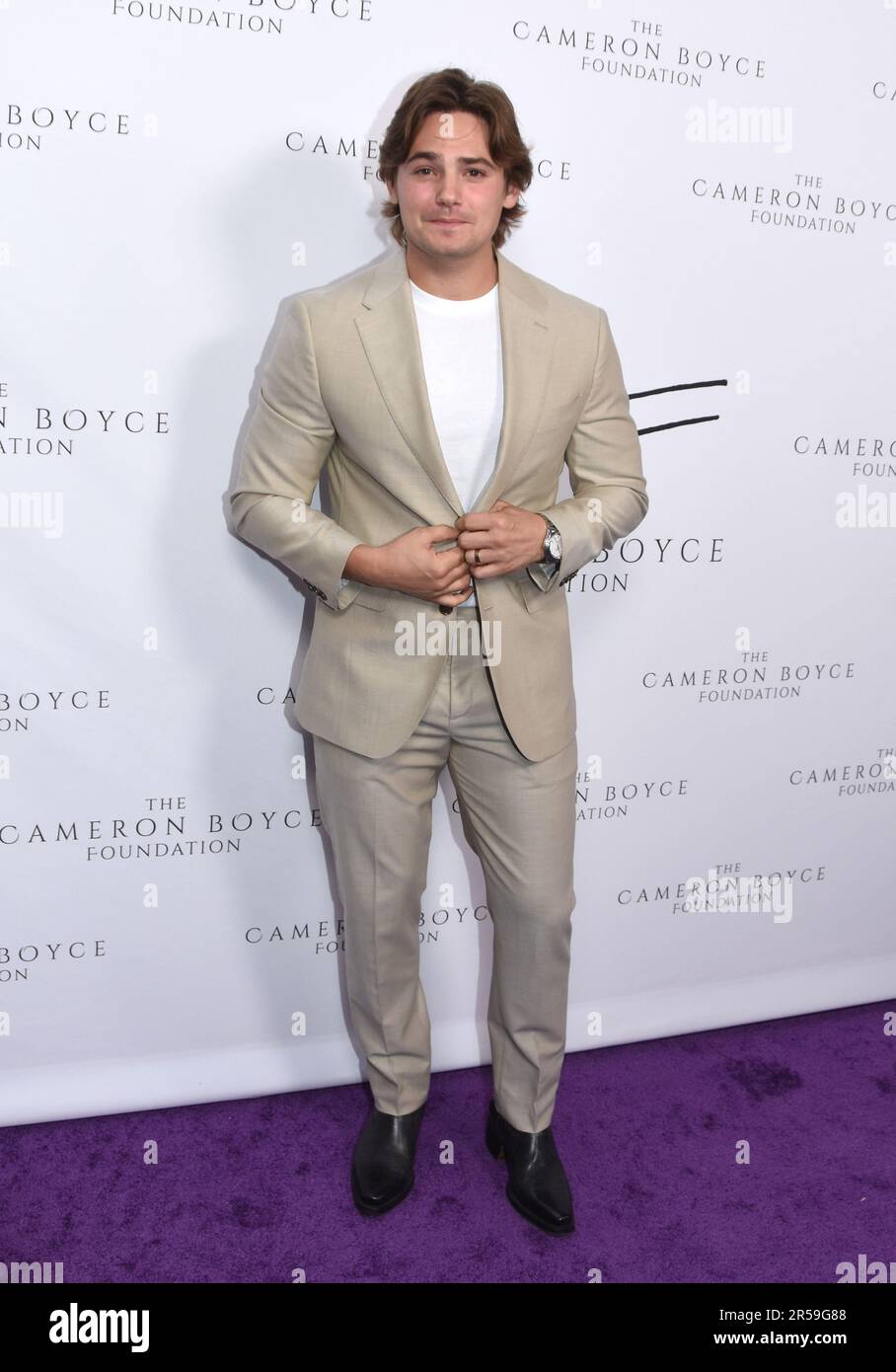 Los Angeles, California, USA 1st June 2023 Actor Carson Boatman attends 2nd Annual Cam For A ...